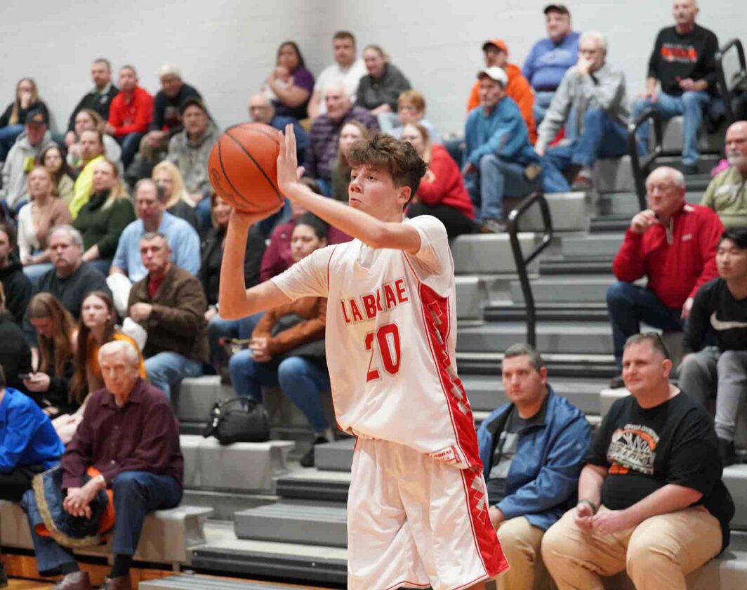 Late FTs push LaBrae over Newton Falls | News, Sports, Jobs - Tribune ...